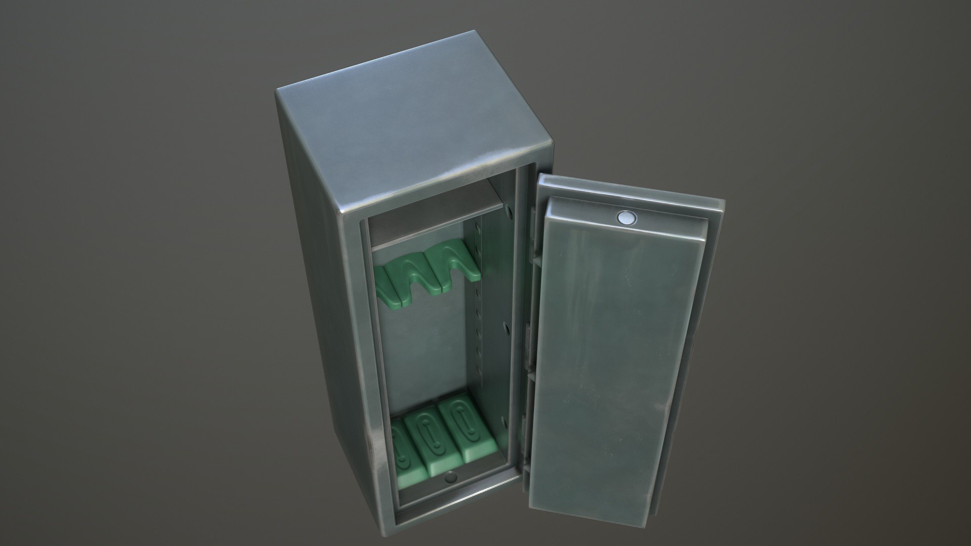 Safebox Unity Ue 3D - TurboSquid 1708359