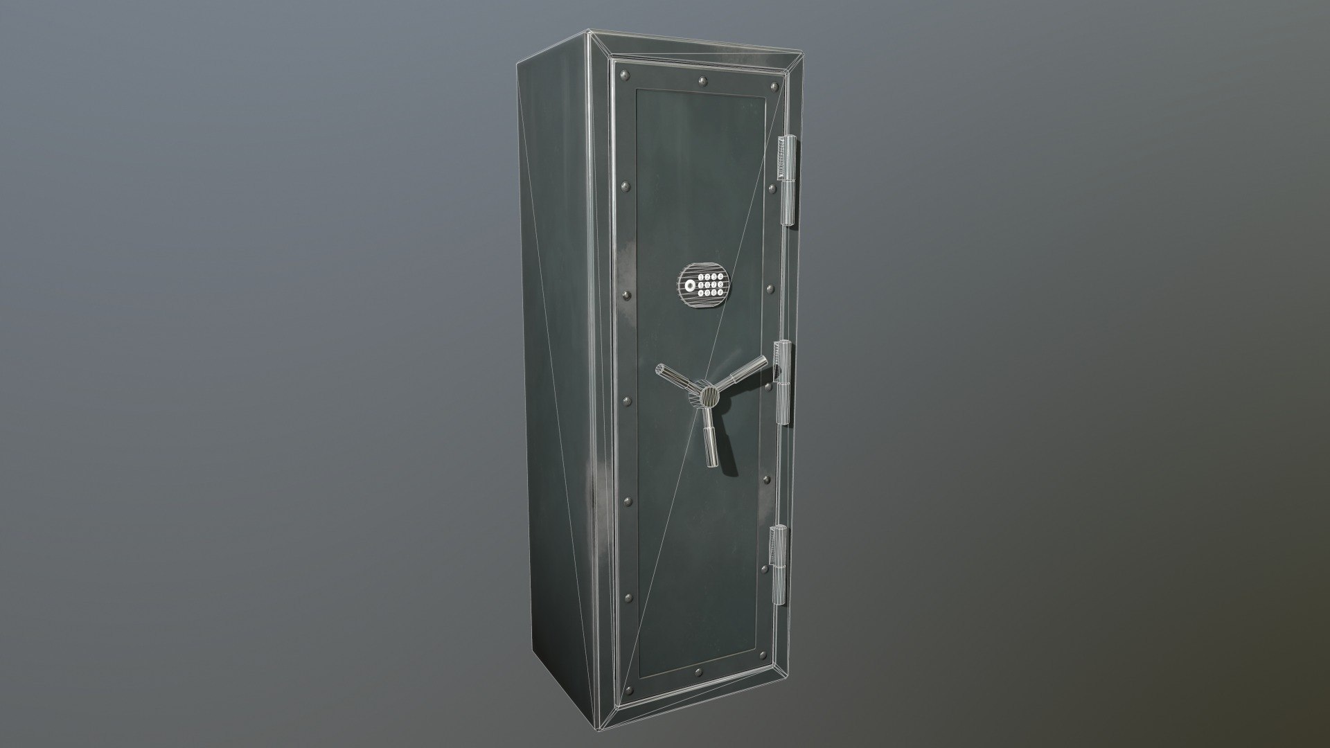 Safebox Unity Ue 3D - TurboSquid 1708359