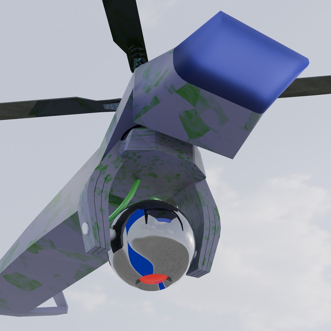 3D Reconnaissance Or Scientific Drone - TurboSquid 2552342