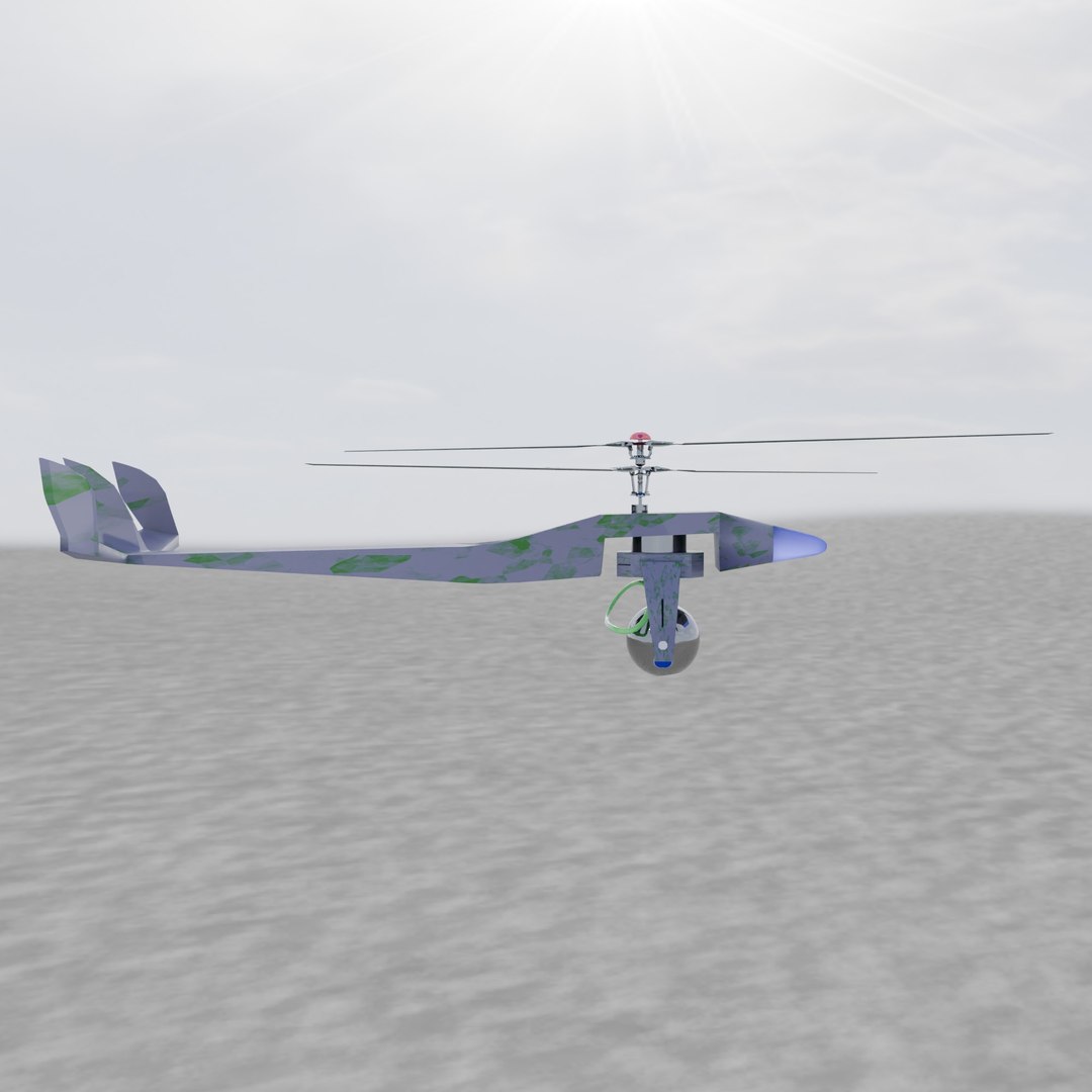 3D Reconnaissance Or Scientific Drone - TurboSquid 2552342