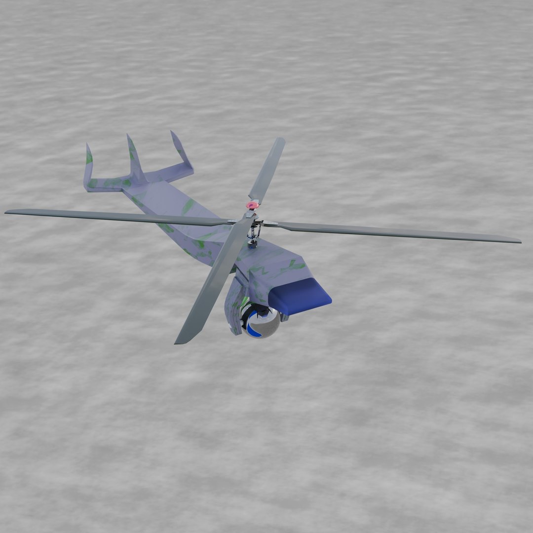 3D Reconnaissance Or Scientific Drone - TurboSquid 2552342