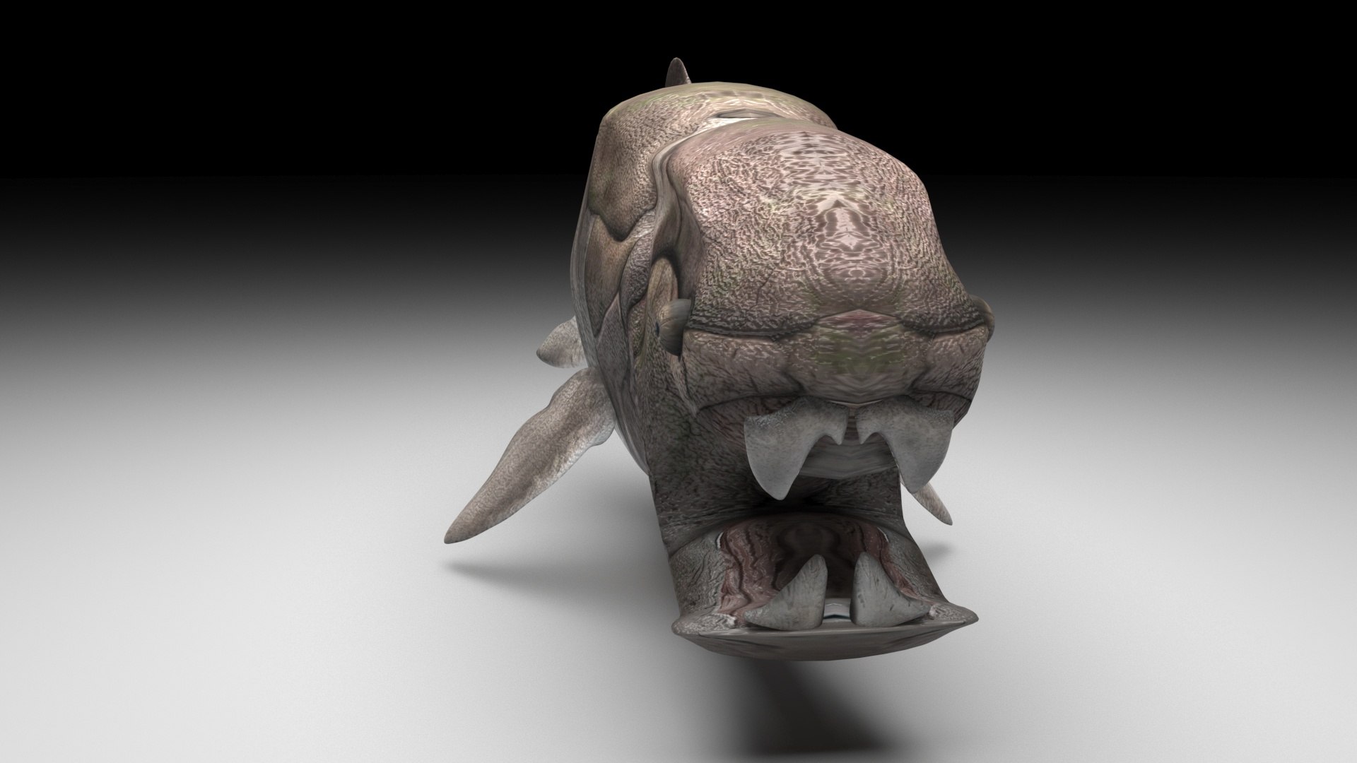 3D Dunkleosteus Model - TurboSquid 1927376