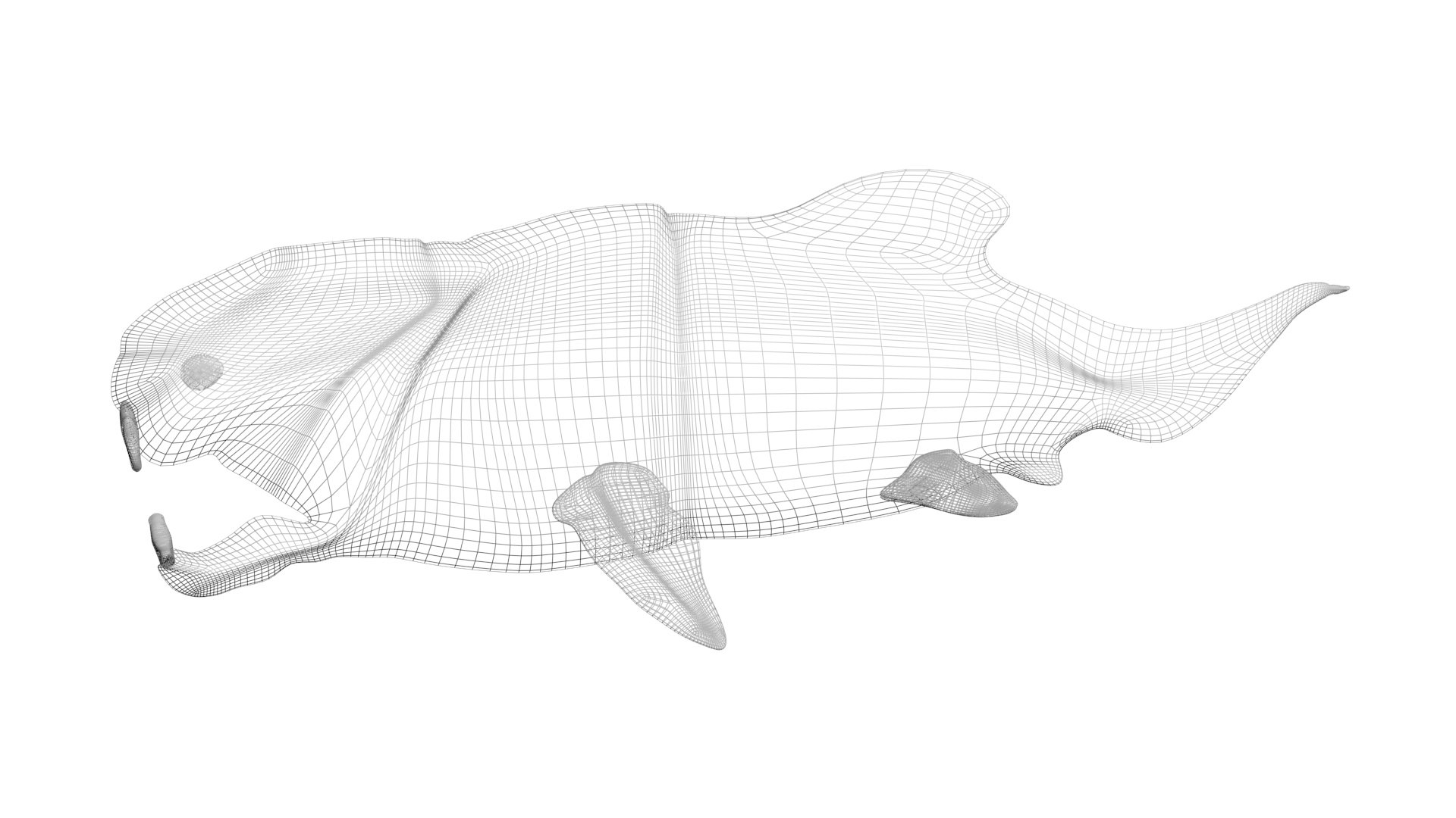 3D Dunkleosteus Model - TurboSquid 1927376