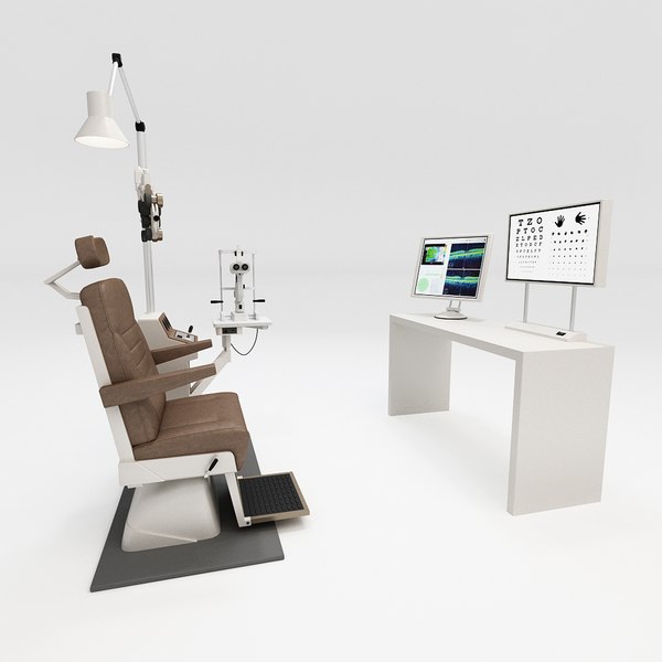 3D Ophthalmology Models | TurboSquid