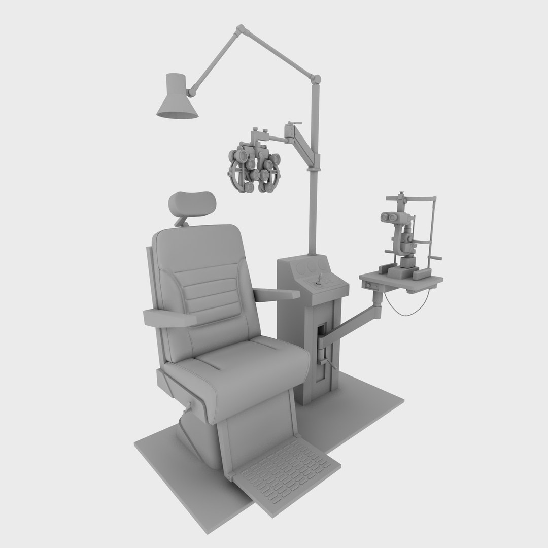 3D Model Eye Exam - TurboSquid 1831568