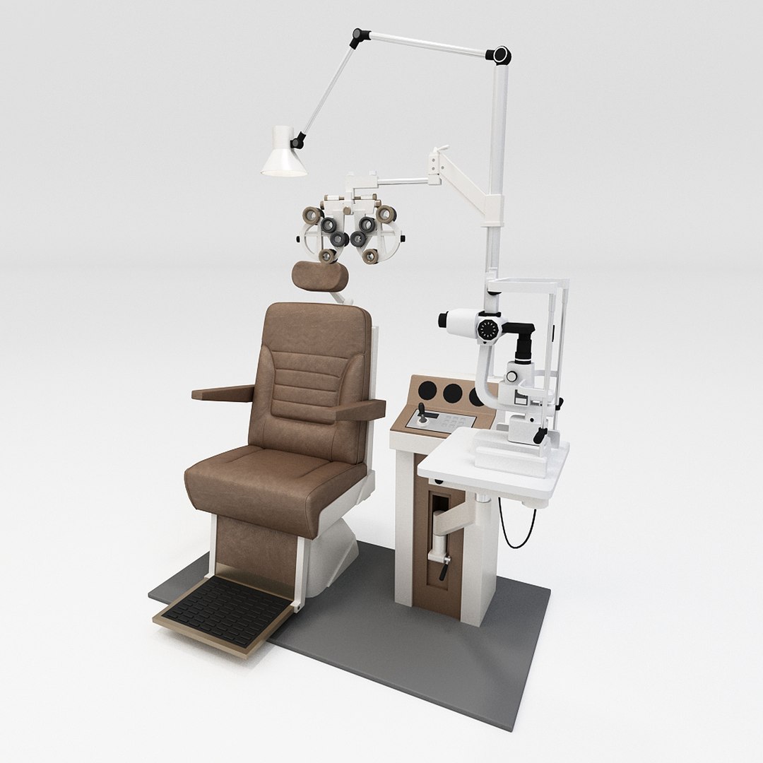 3D Model Eye Exam - TurboSquid 1831568