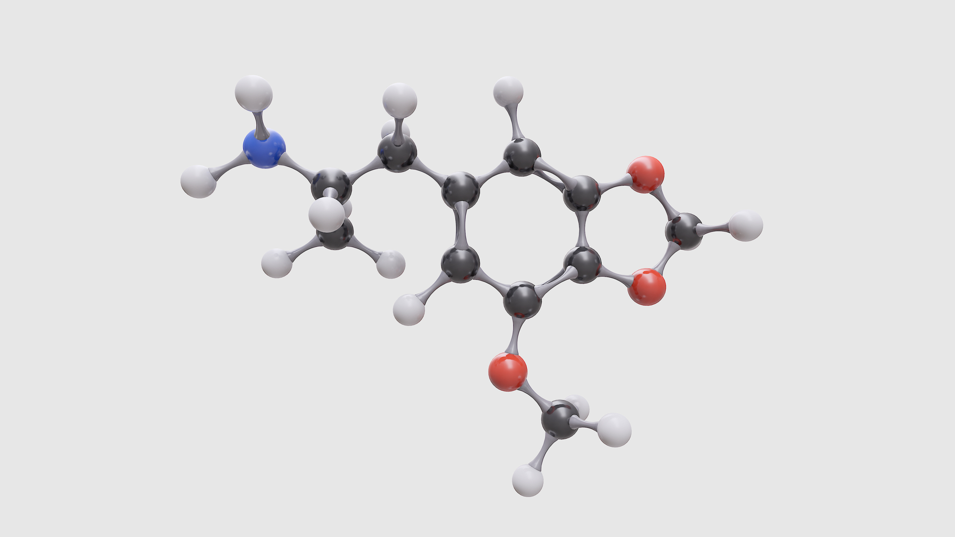 MMDA Molecule With PBR 4K 8K 3D - TurboSquid 1944707