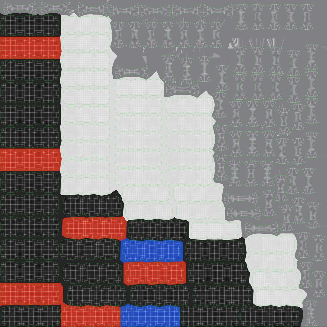 MMDA Molecule With PBR 4K 8K 3D - TurboSquid 1944707