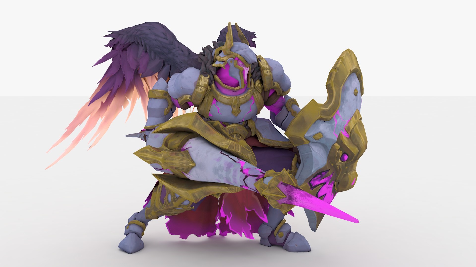 3D Angel Rigged And Animated Model - TurboSquid 2331430