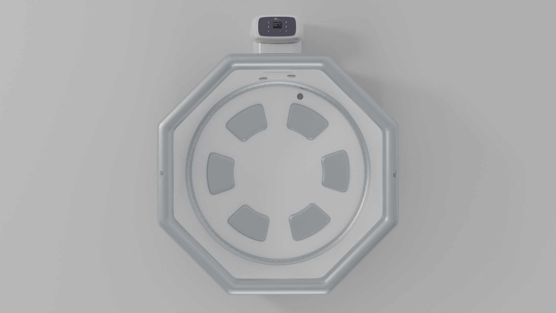 MSPA Tuscany 6p 3D Model - TurboSquid 2244401