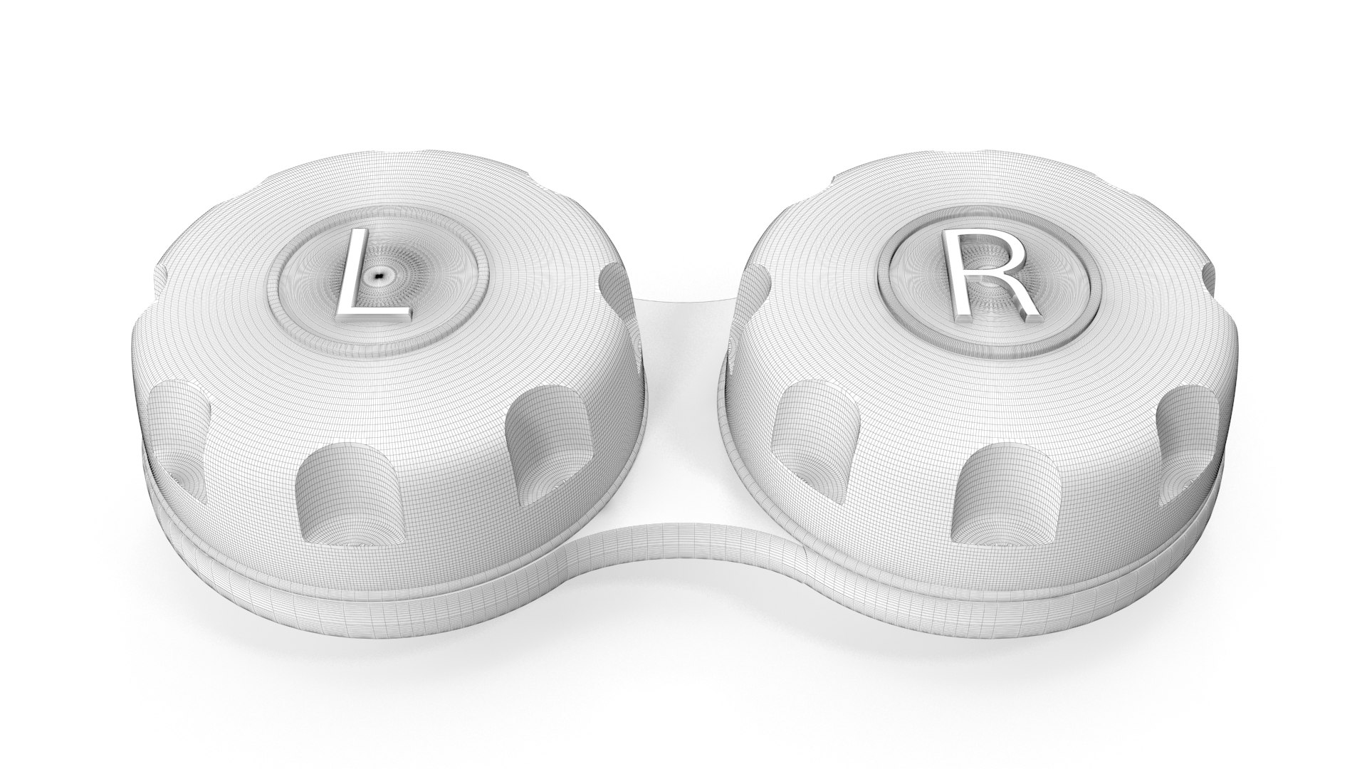 Contact Lens Box 3D - TurboSquid 1958514