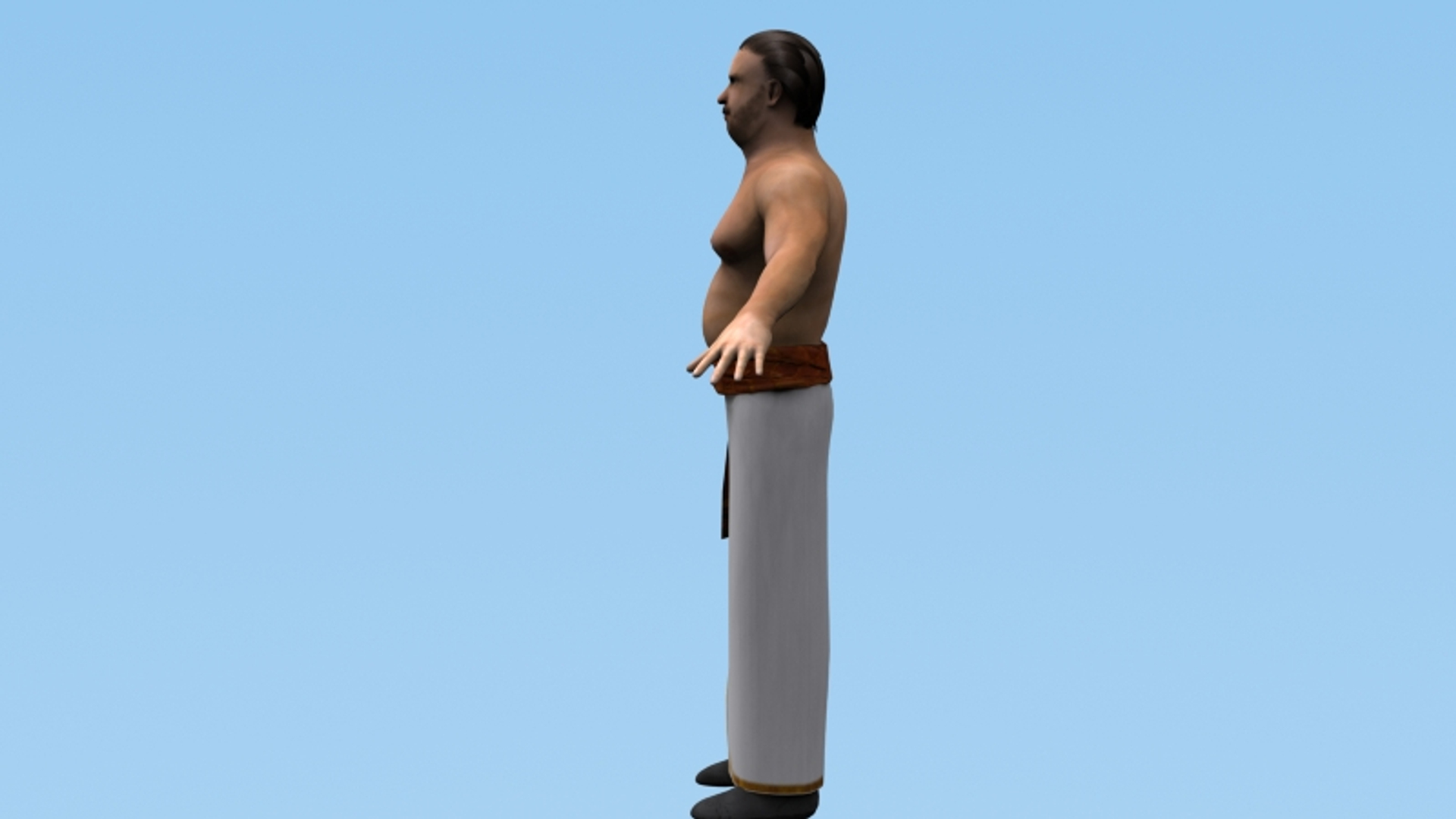 Male-indian-3d-character-realistic-human-cartoonic-humanoid 3d Model