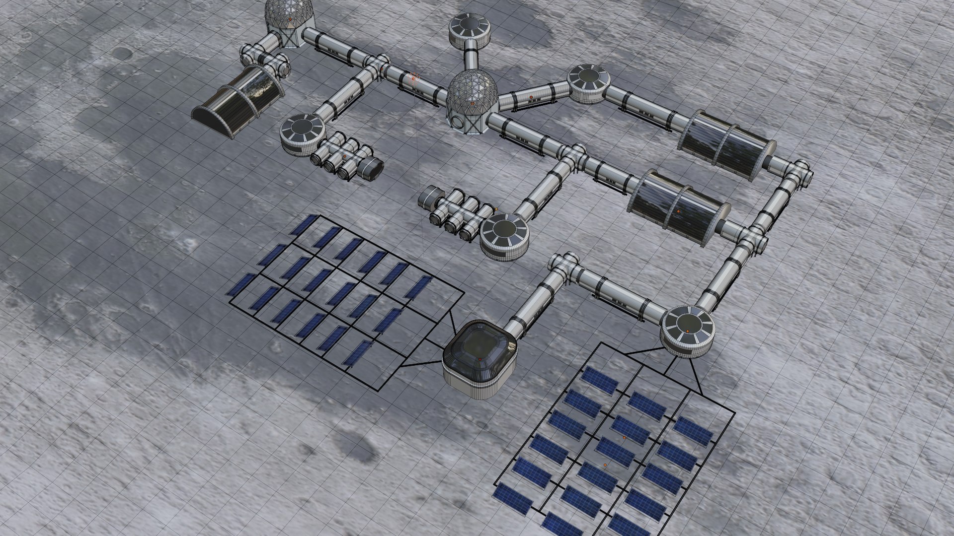 Moonbase 3D Model - TurboSquid 1924078