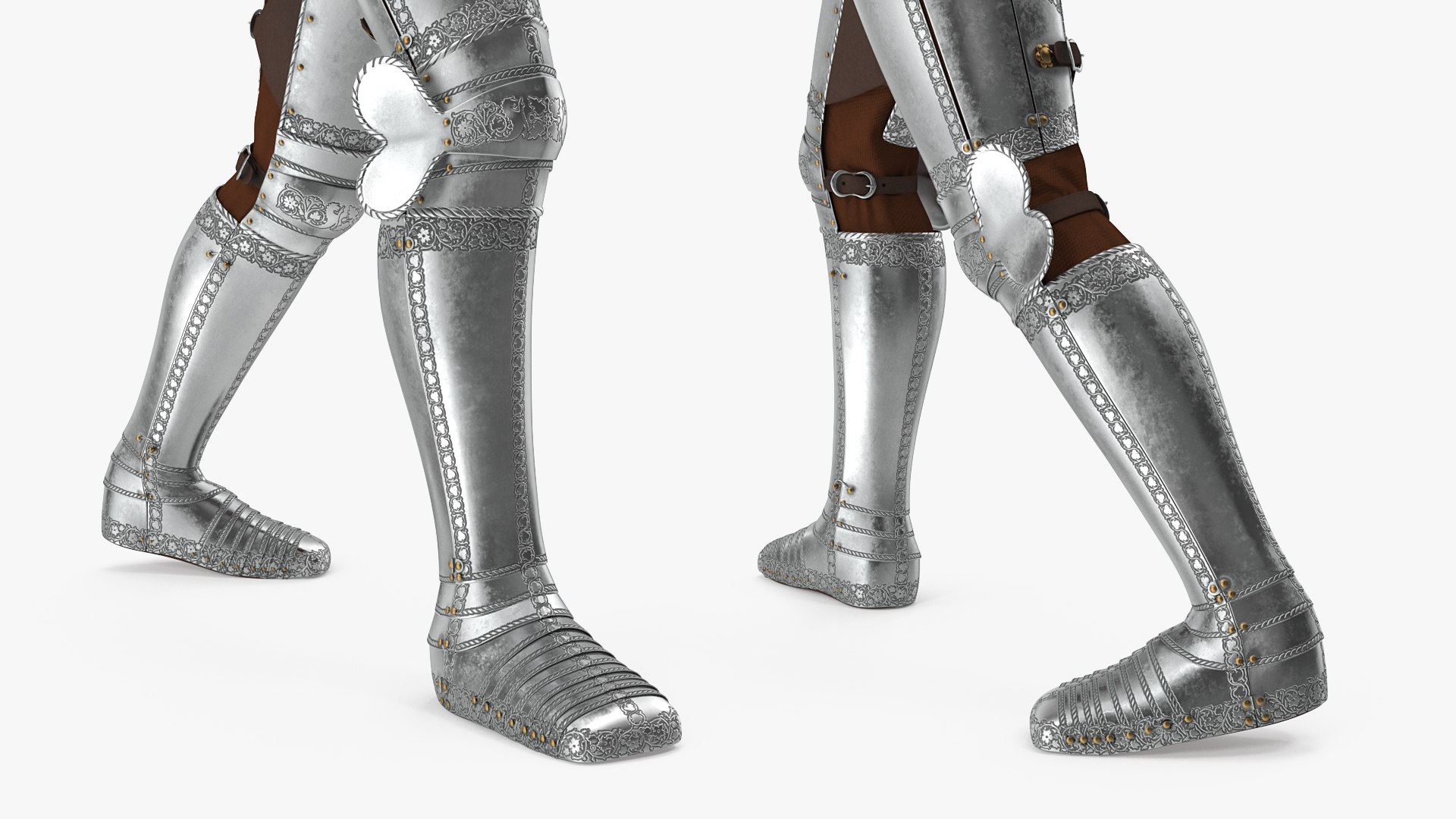 3D polished knight plate armor - TurboSquid 1528928