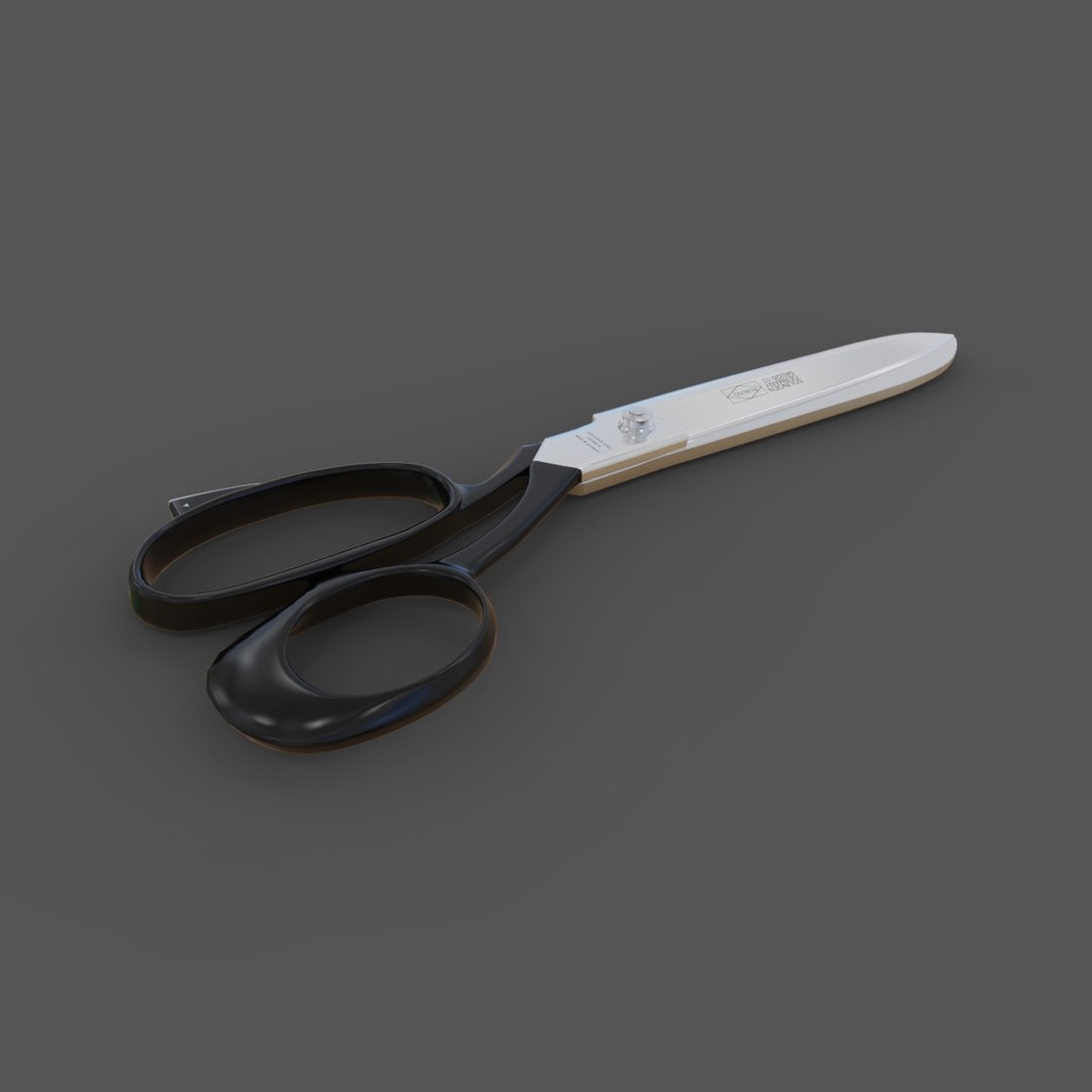 Tailor Scissors Solingen 561105 3D Model - TurboSquid 1839553