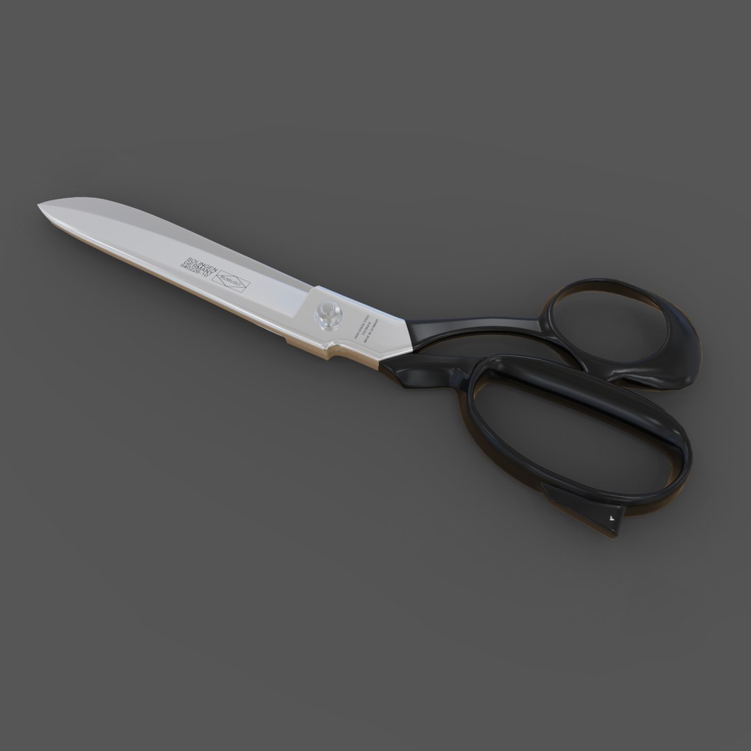 Tailor Scissors Solingen 561105 3D Model - TurboSquid 1839553