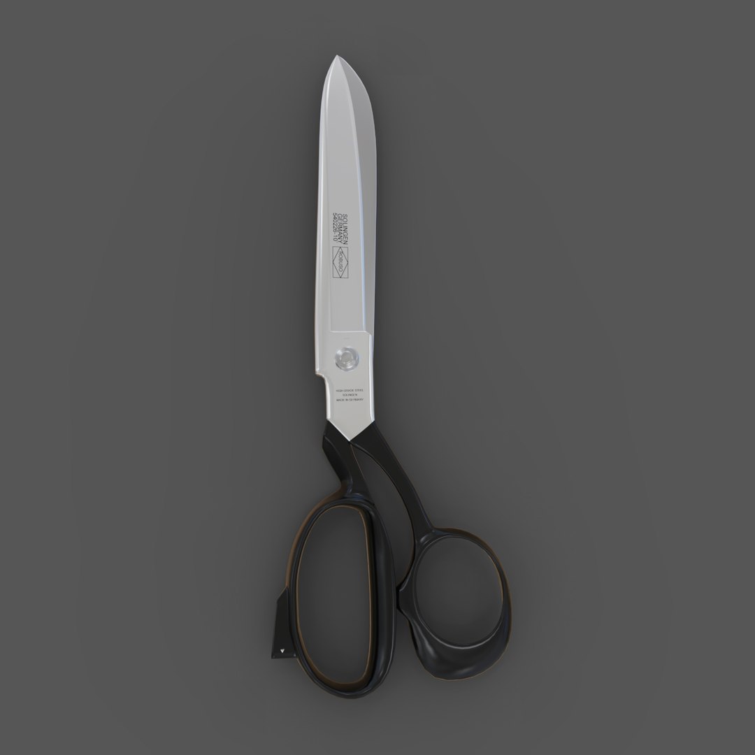 Tailor Scissors Solingen 561105 3D Model - TurboSquid 1839553