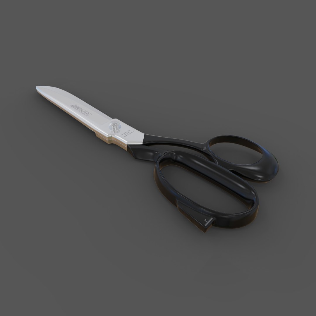 Tailor Scissors Solingen 561105 3D Model - TurboSquid 1839553