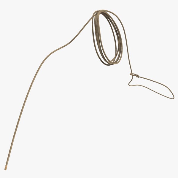 3D модель Веревка-лассо для ловли летающих животных - TurboSquid 2161837