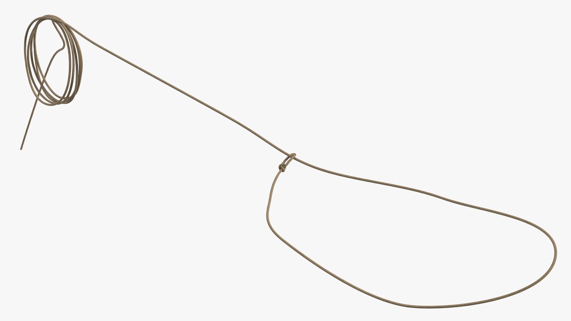 Lasso Rope For Catching Animals Flying Model - TurboSquid 2161837