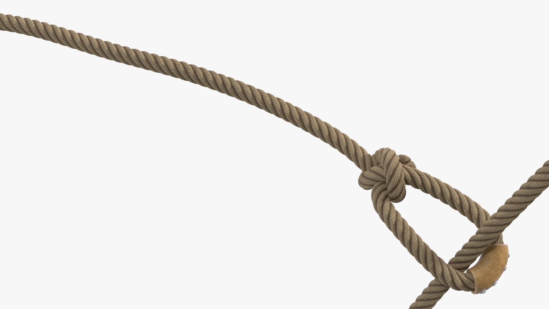 Lasso Rope For Catching Animals Flying Model - TurboSquid 2161837