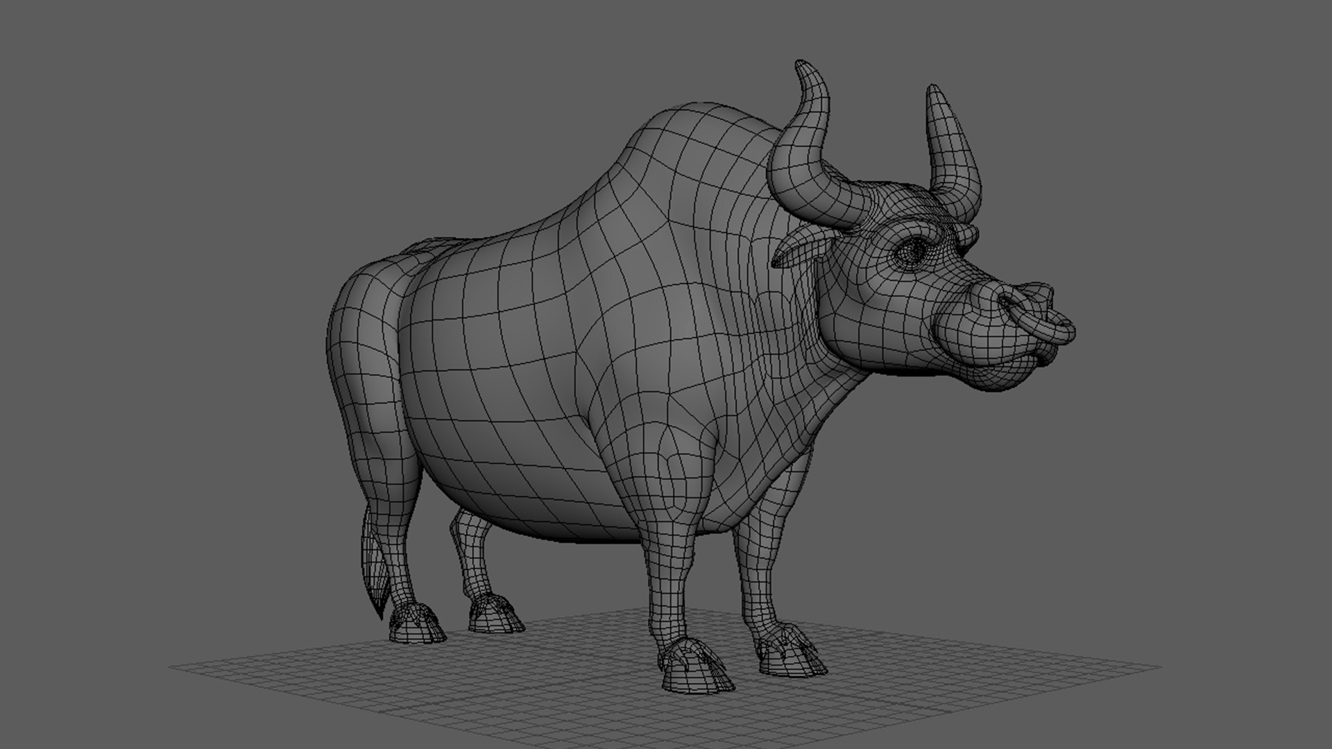 3D Bull Model 3D - TurboSquid 1990974