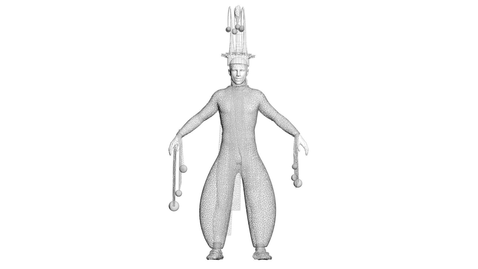 3D Jester Model - TurboSquid 1844491