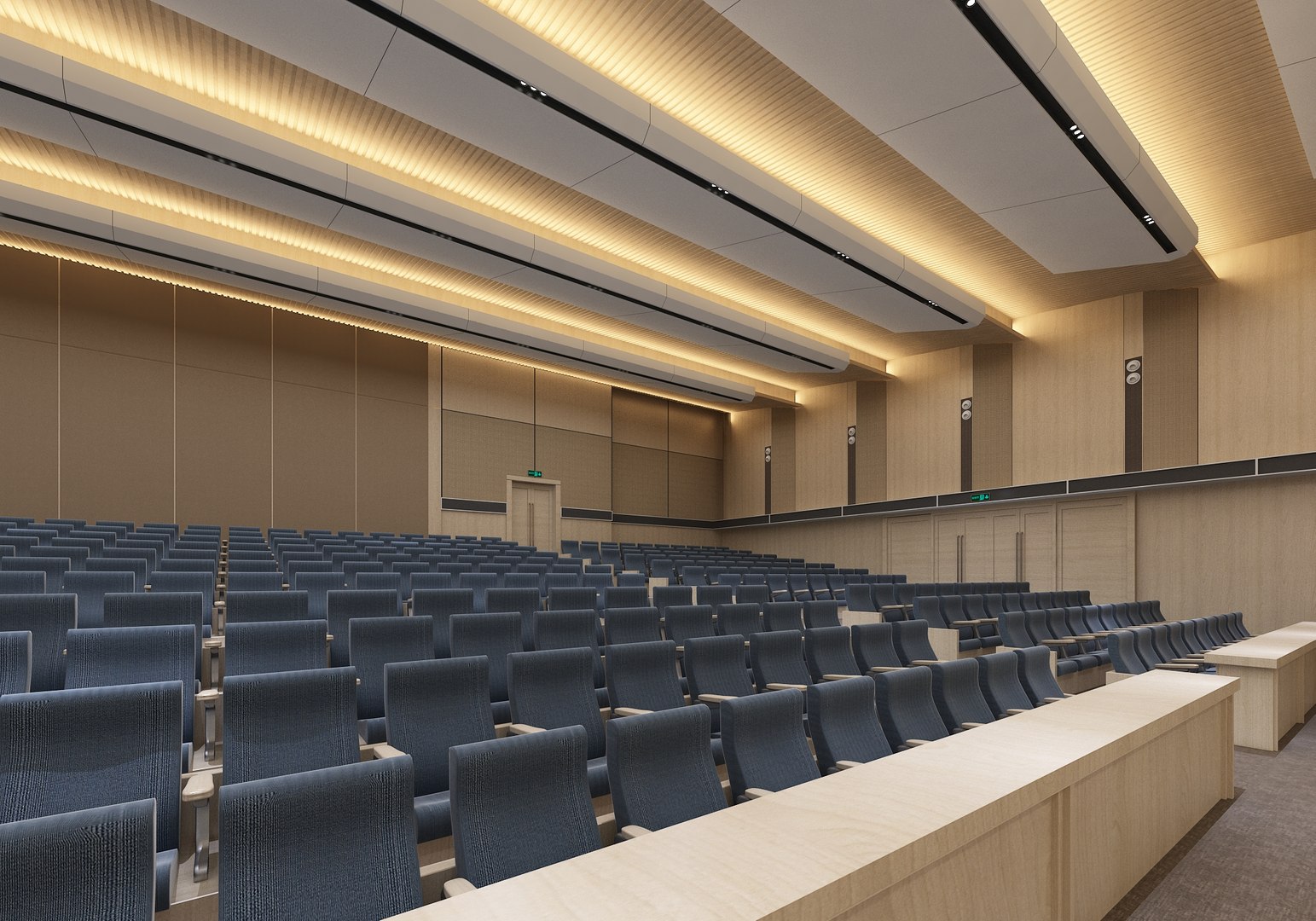 3D Lecture Hall 05 - TurboSquid 2106621