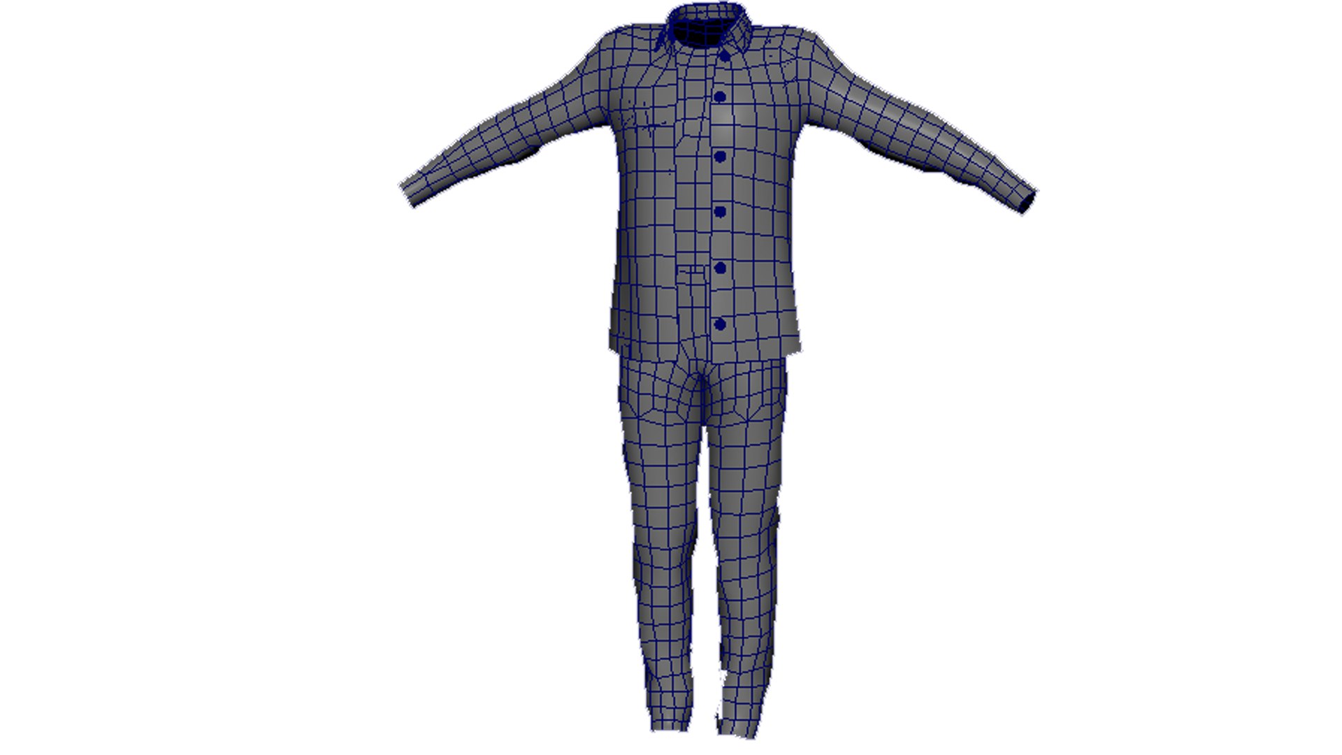 3D Model Cloth American - TurboSquid 2303566