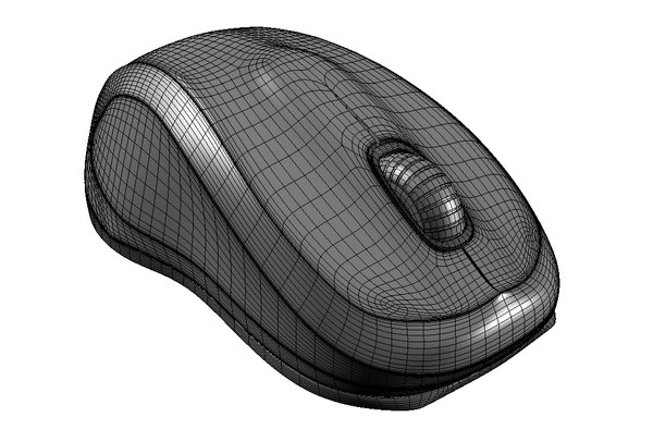 Free computer mouse 3D - TurboSquid 1399968