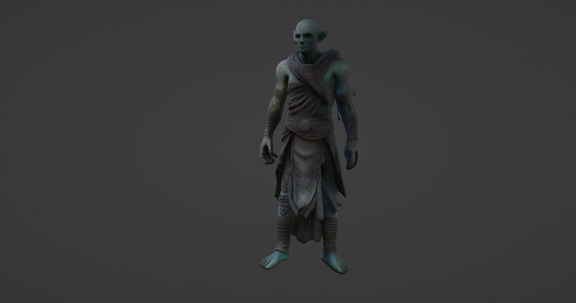 3D Ancient Elf Warrior 3D Model - TurboSquid 2336927