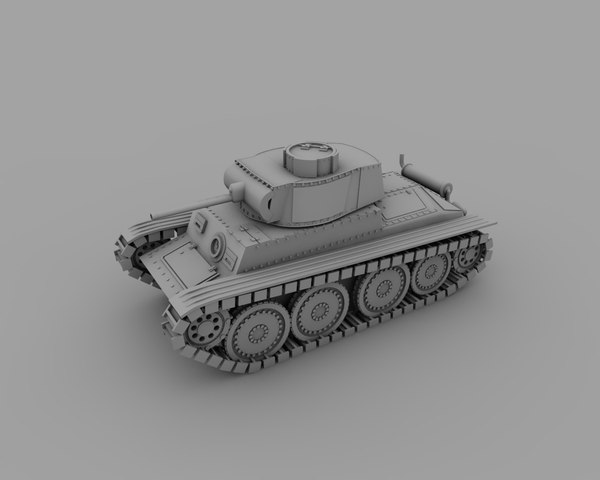 Panzer 3D Models for Download | TurboSquid