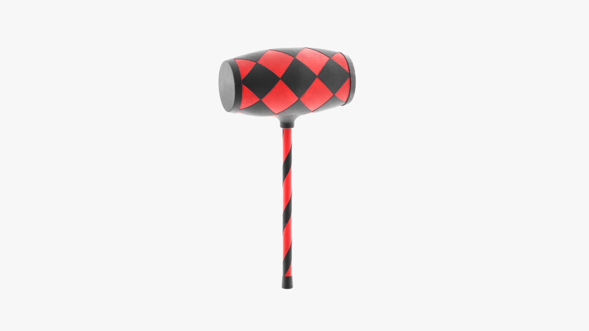 3D Model Scary Clown Hammer - TurboSquid 2012471