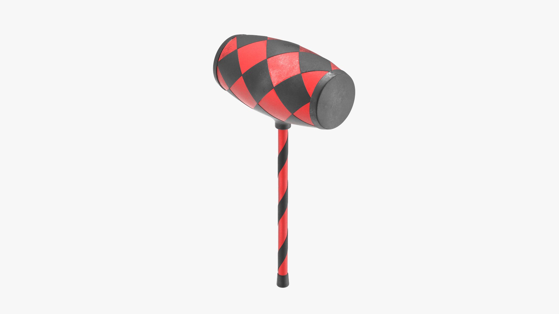 3D Model Scary Clown Hammer - TurboSquid 2012471