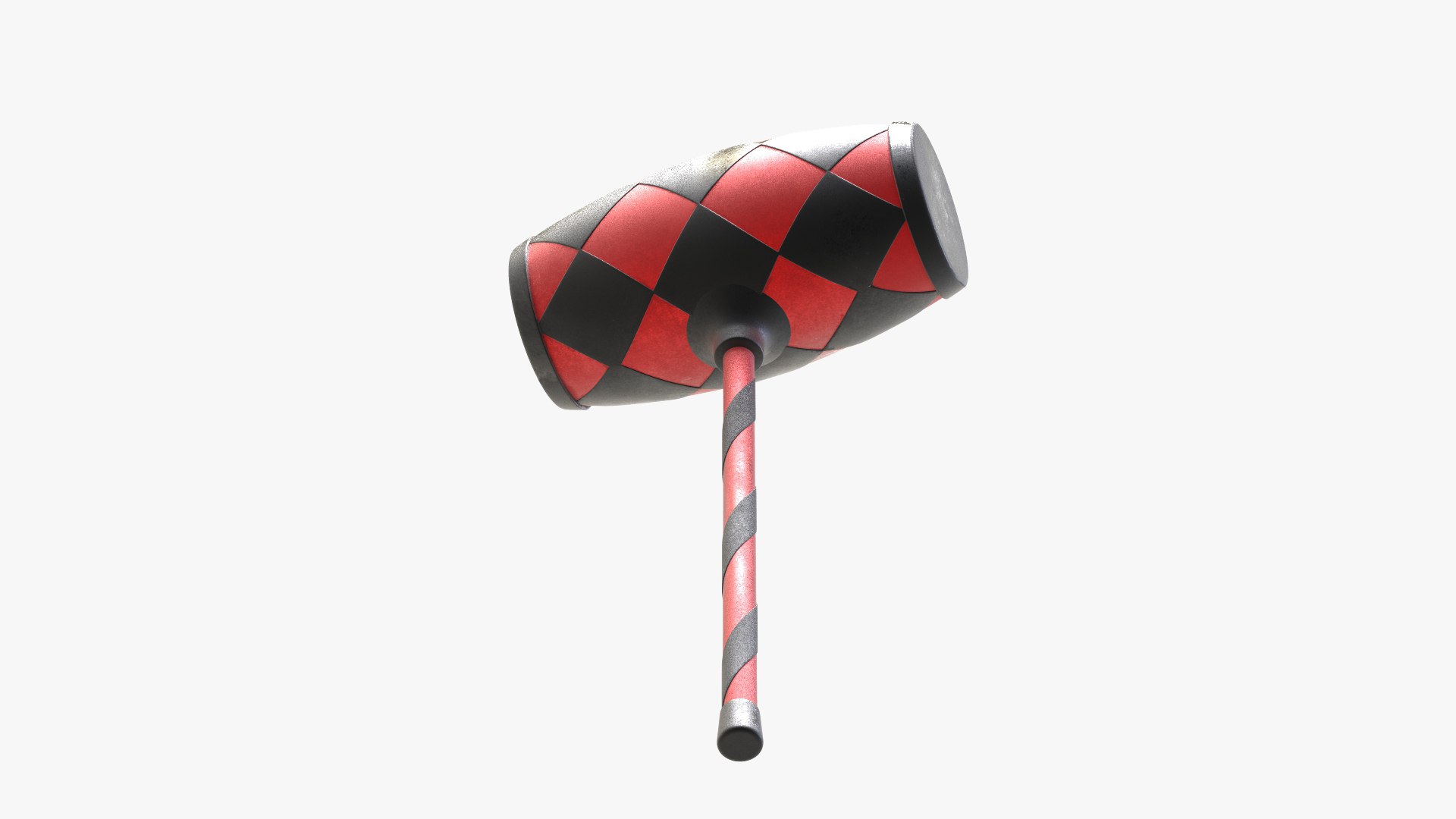 3D Model Scary Clown Hammer - TurboSquid 2012471