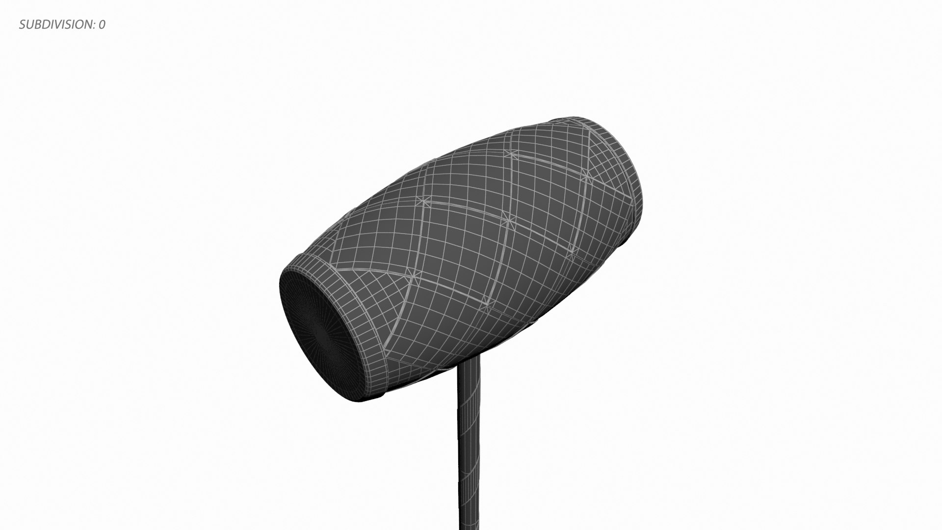 3D Model Scary Clown Hammer - TurboSquid 2012471