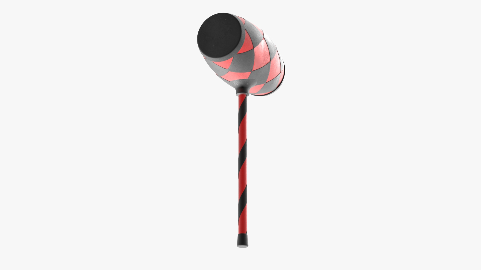 3D Model Scary Clown Hammer - TurboSquid 2012471