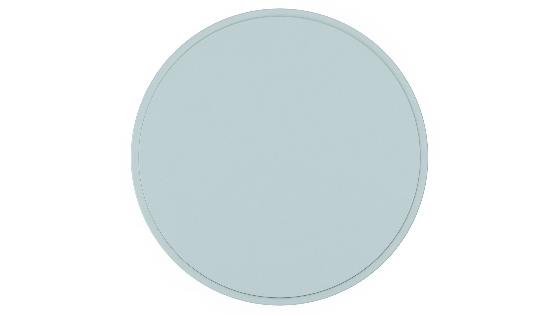 Blue Paint Wood Round Table 3D Model - TurboSquid 1816956