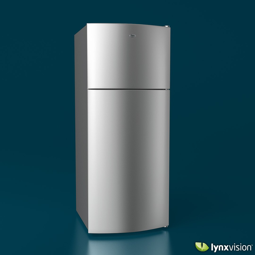 Freezer Refrigerator Whirlpool Max