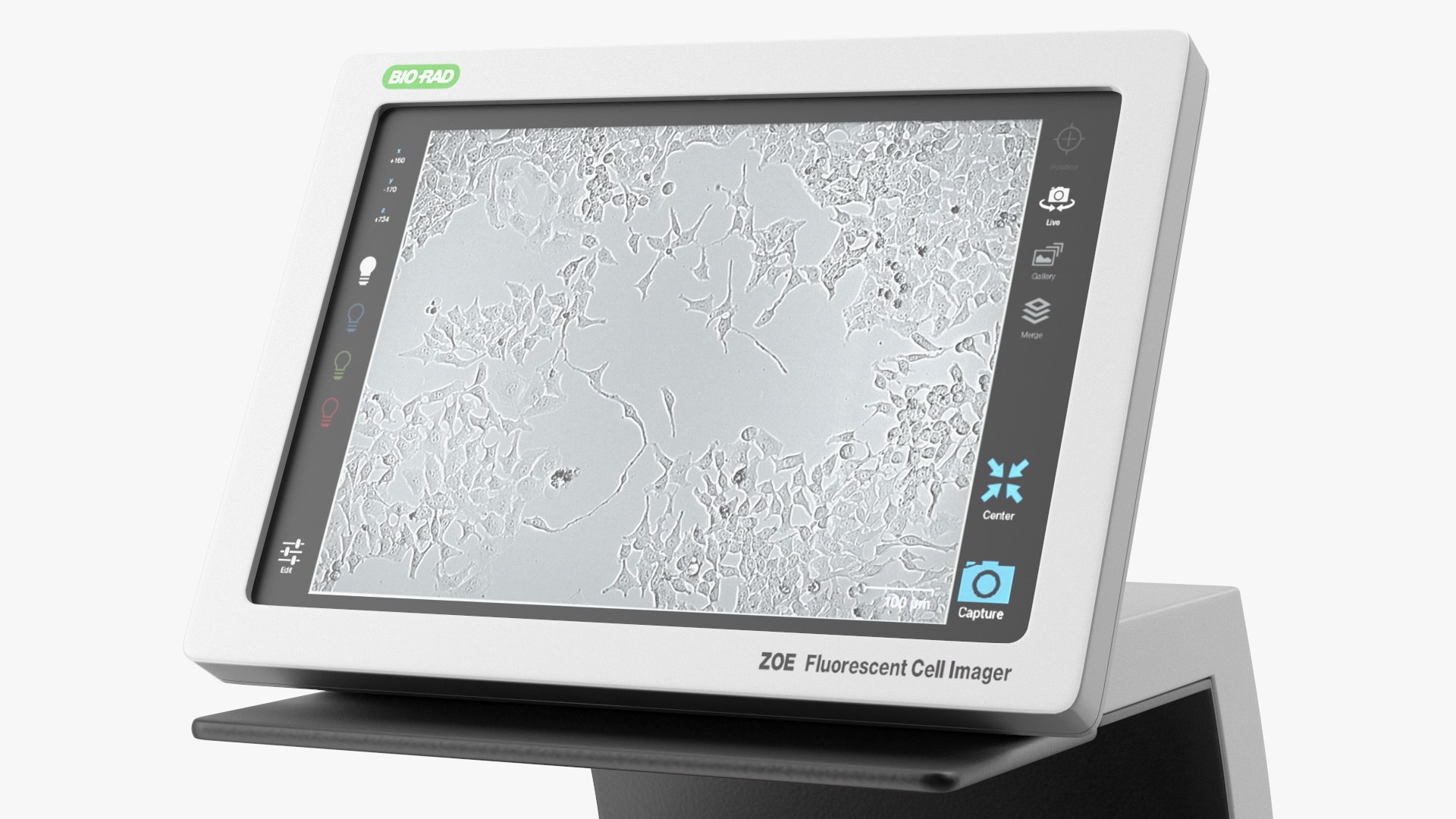 ZOE Fluorescent Cell Imager 3D model - TurboSquid 1878012