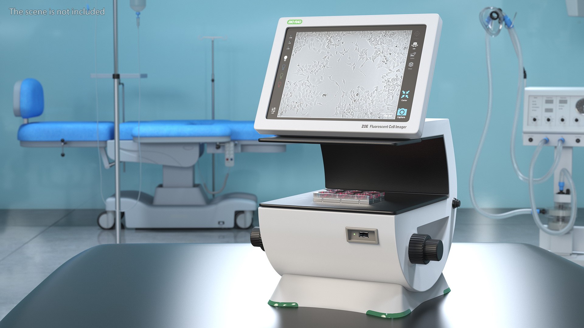 ZOE Fluorescent Cell Imager 3D model - TurboSquid 1878012
