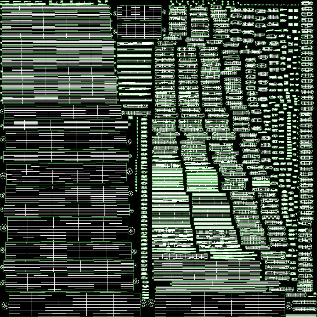 Primitive Wooden Raft Survival Boat 3D Model - TurboSquid 2359647