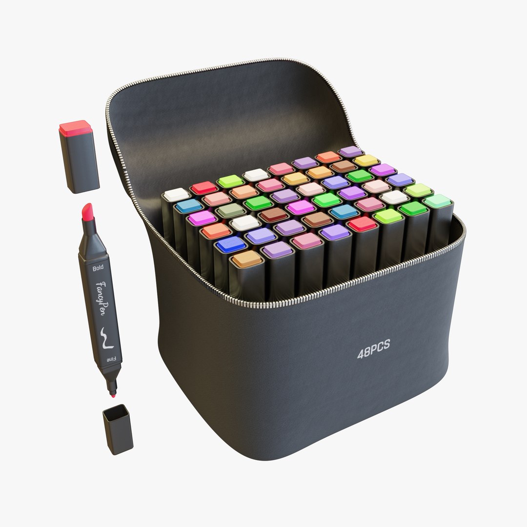 3D Markers Collection - TurboSquid 1760757