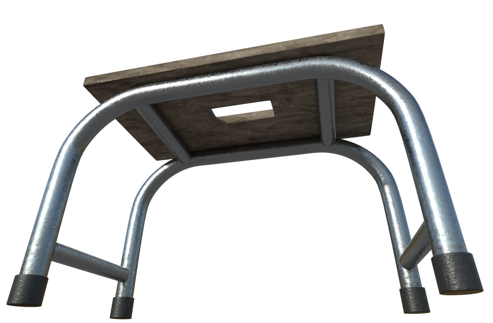 Foot Stool Model - TurboSquid 1398640