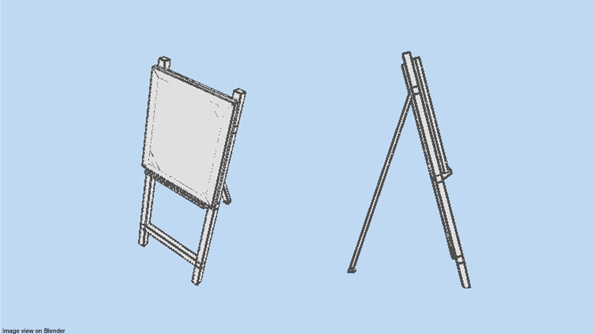 Art Draw Tool 3D Model - TurboSquid 1152390