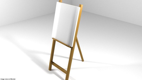 3D Canvas Models | TurboSquid