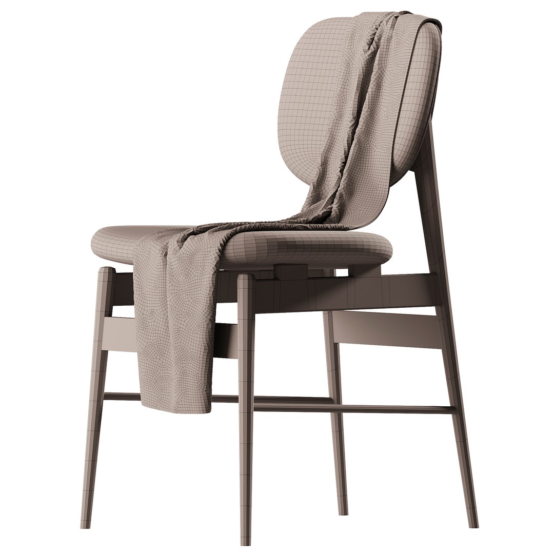 3D Milton Chair Model - TurboSquid 2519078