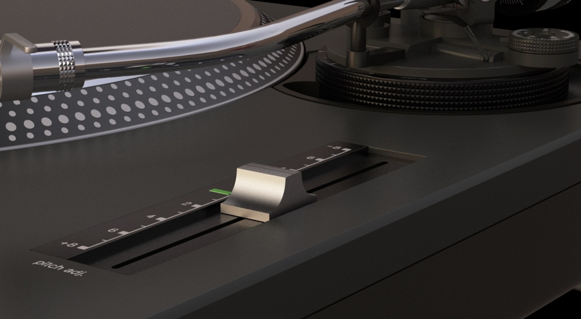 3d Technics Sl 1210 Model