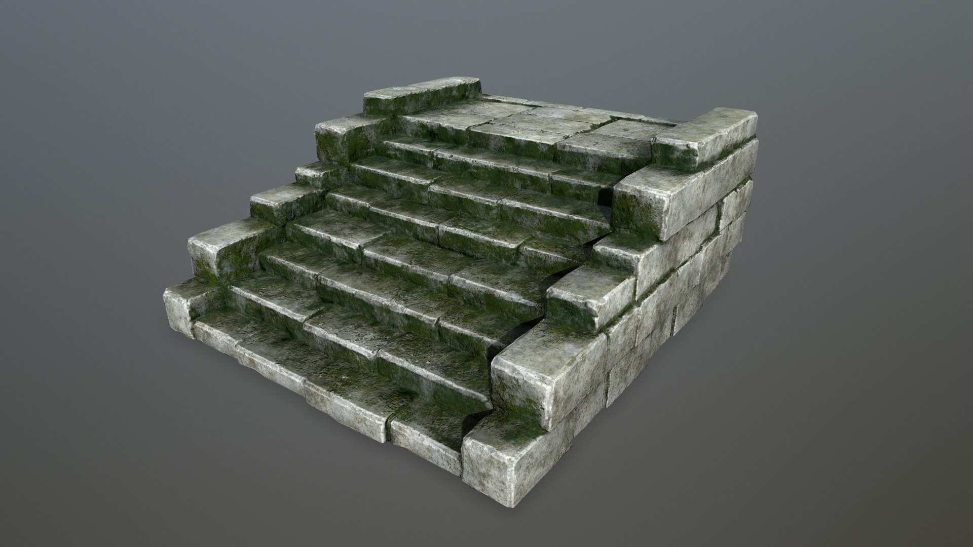 3D model stair - TurboSquid 1605407