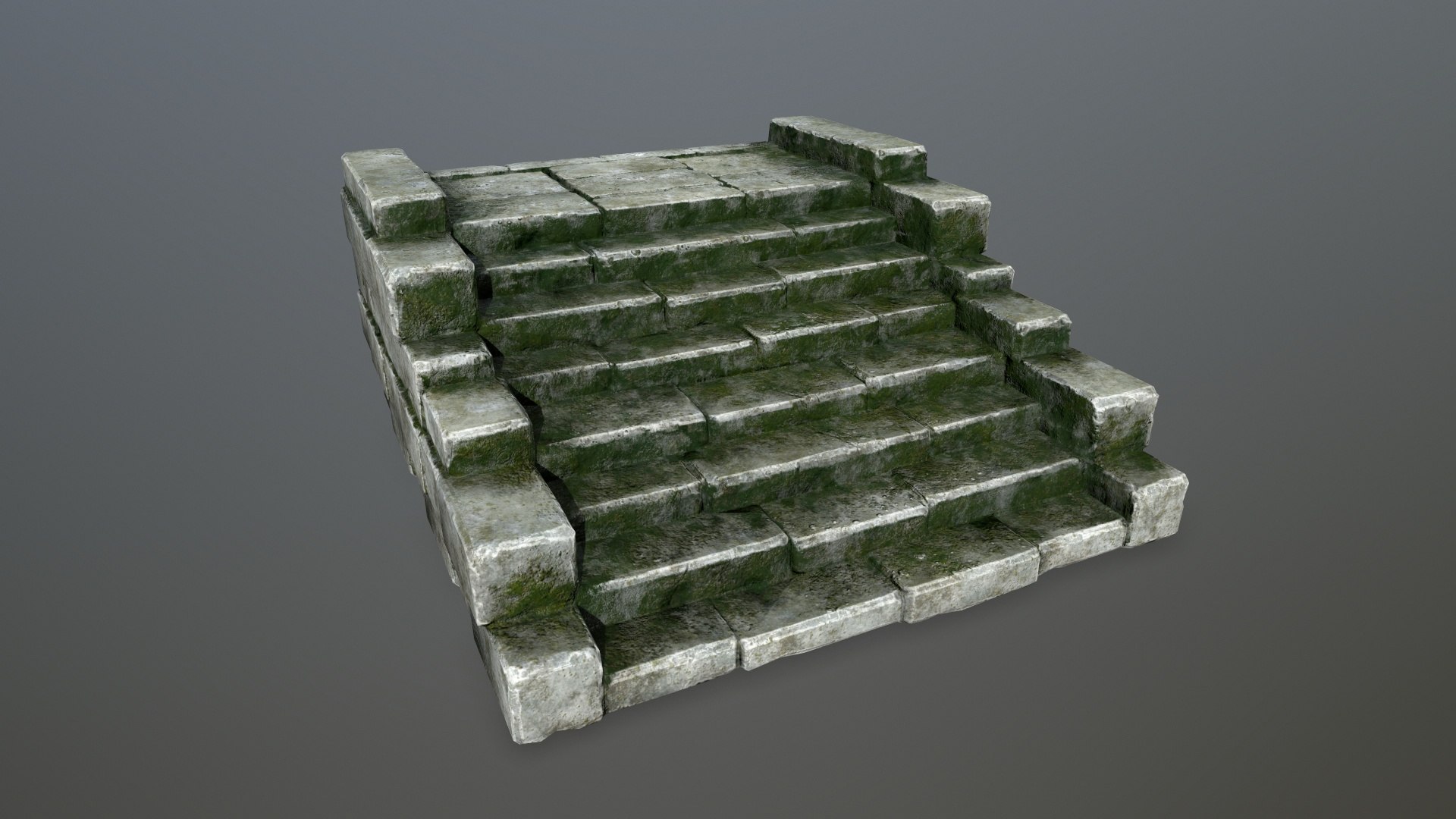 3D model stair - TurboSquid 1605407